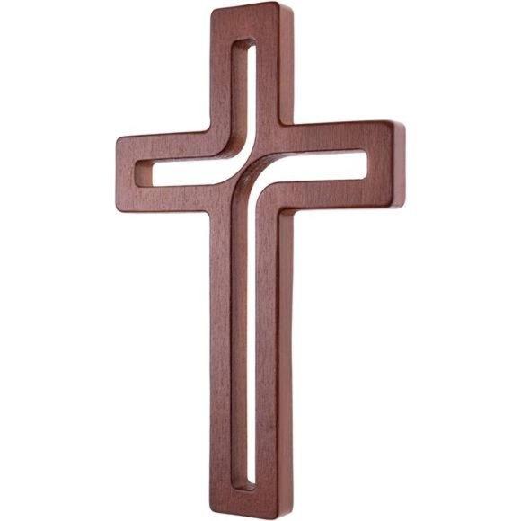 Wall Decor | Wooden Cross For Wall Decorative Hanging Cross 1 Inch ...